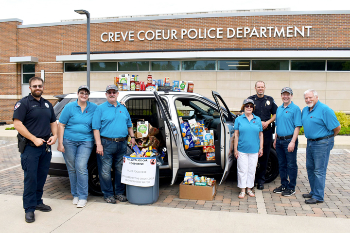 Support the Creve Coeur Police Through CCPF Donations